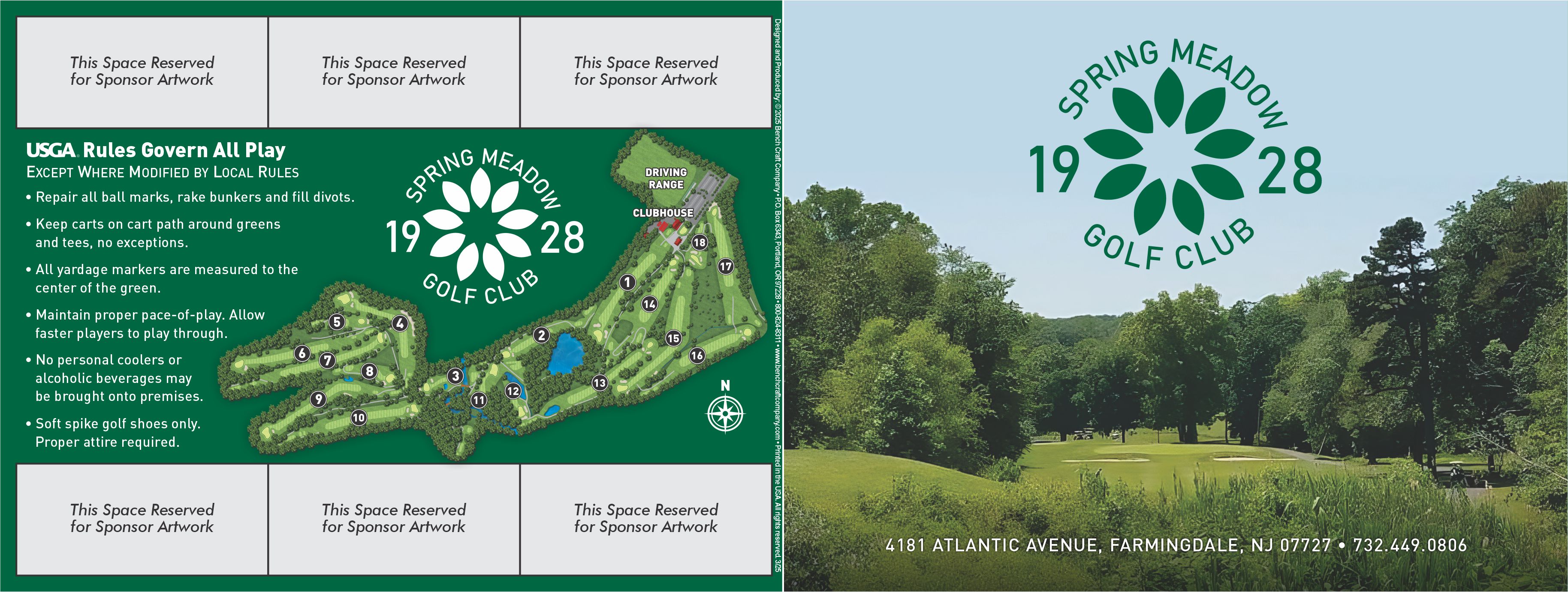 Course Info - Spring Meadow Golf Club